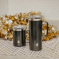 TAL Stainless Steel Insulated Coffee Mug 2 Pack, 20oz & 12oz, Black ...
