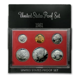 1960 U.S. Proof Set (Small Date) - Walmart.com