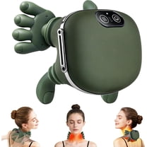 2026 New Heat Massager, 4D Kneading Massager with Heat Simulates a Real ...