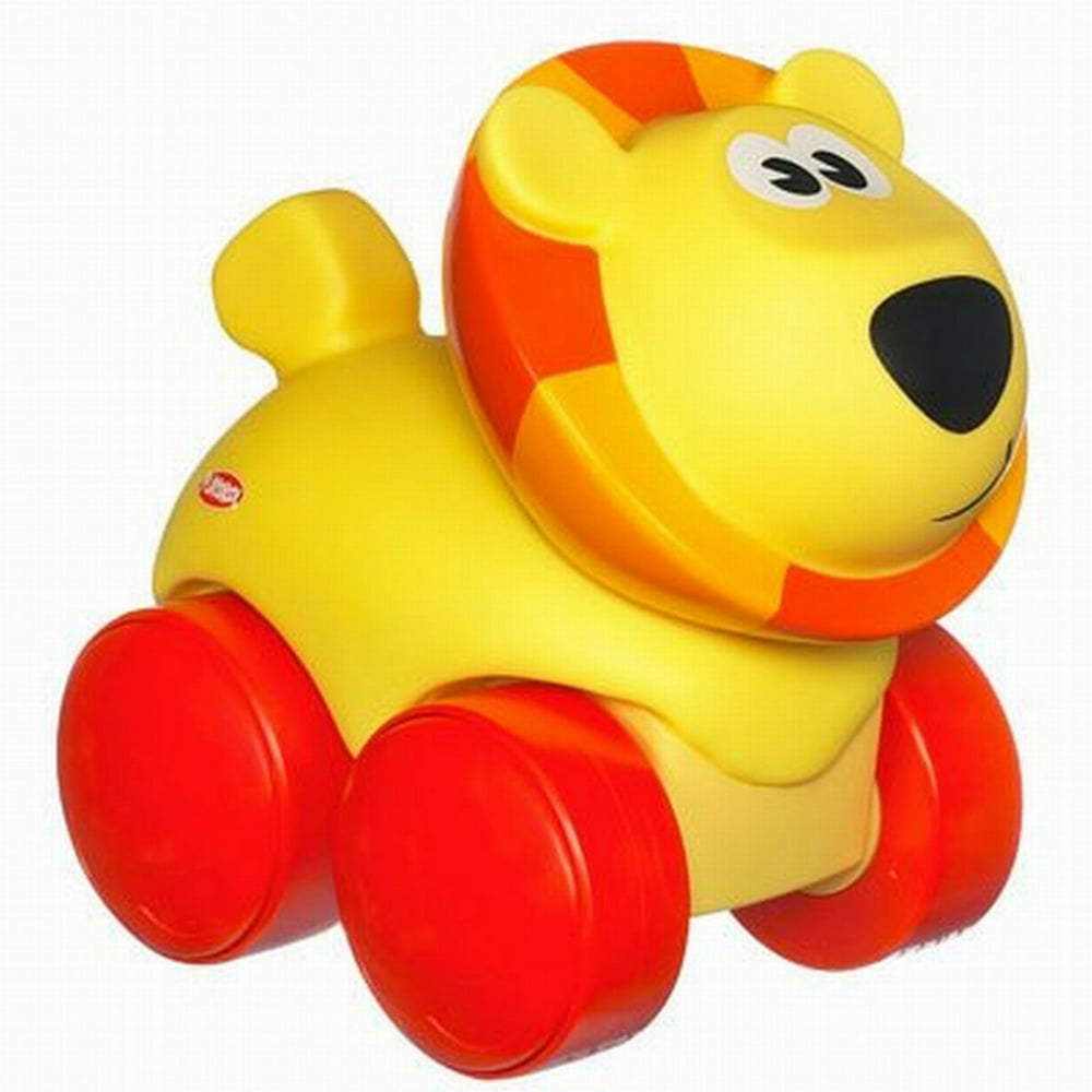 Playskool Wheel Pals Animal Tracks Squishy Critter Lion - Walmart.com ...