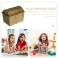 Zehuanyu Kids Treasure Chest Small Plastic Storage Box Vintage Pirate ...