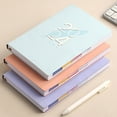 Holloyiver A6 Blank Vintage Refillable Paper, Retro A6 Binder Refills ...