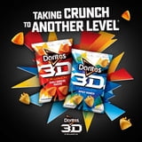 Doritos 3D Crunch, Nacho Cheese, 7.25 oz - Walmart.com