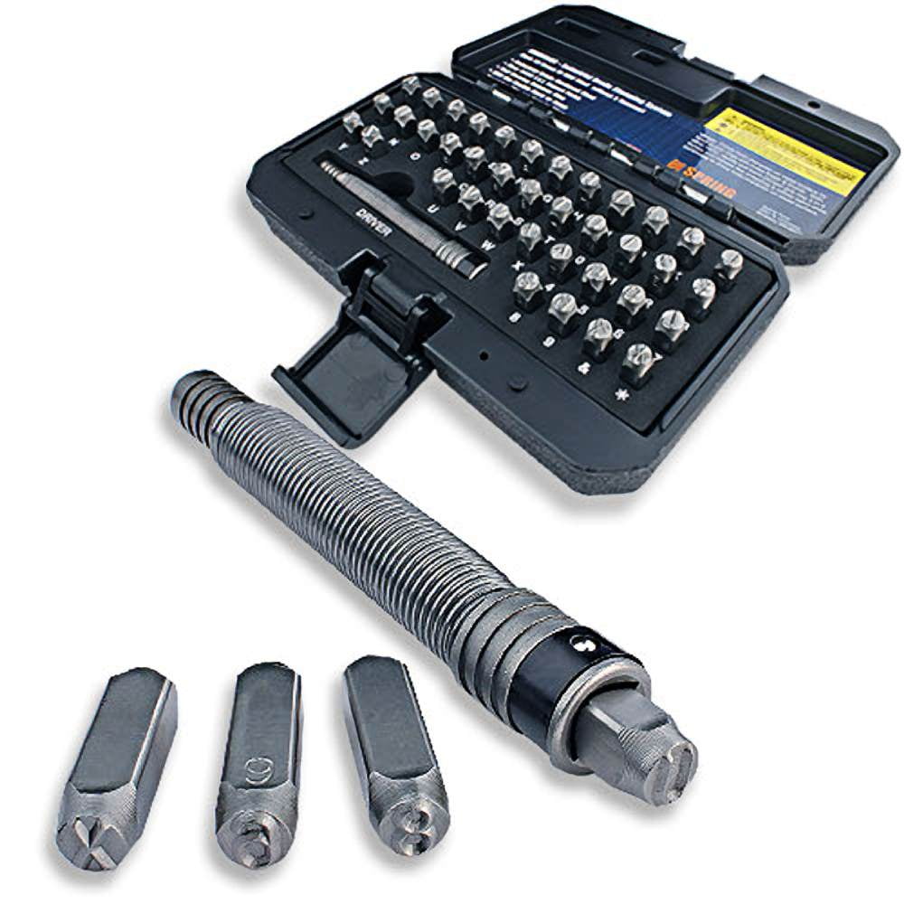 Spring Tools Hdids609 Industrial Grade Stamping Set - Walmart.com