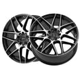 Motiv 17x7.5 Gloss Black Foil Wheel Rim, 5X100 435MB, Exceptionally ...