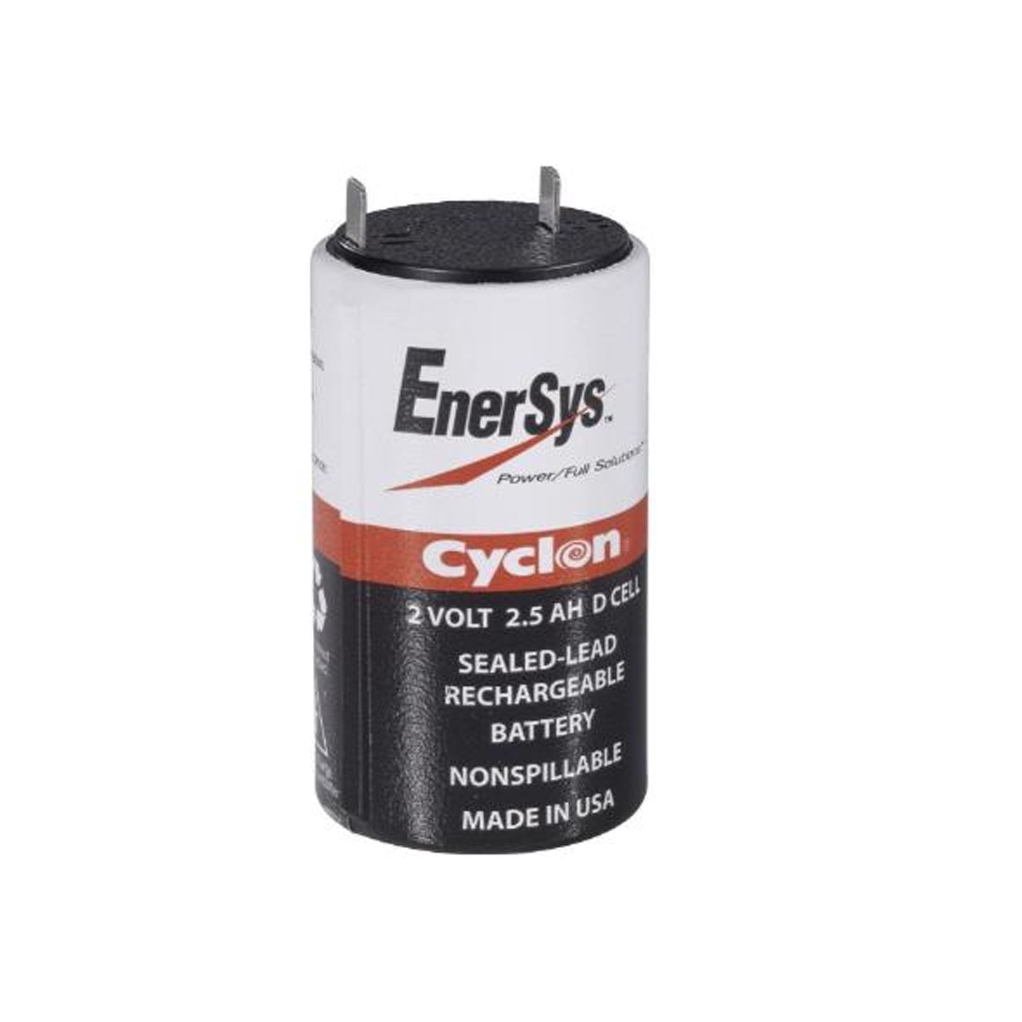 Click here for Enersys Cyclon 2v 2.5ah Sealed Lead Acid D Cell (0... prices