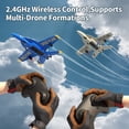 2CH RC Airplane, F-18 Plane, 2.4GHz Remote Control Fighter Jet with ...