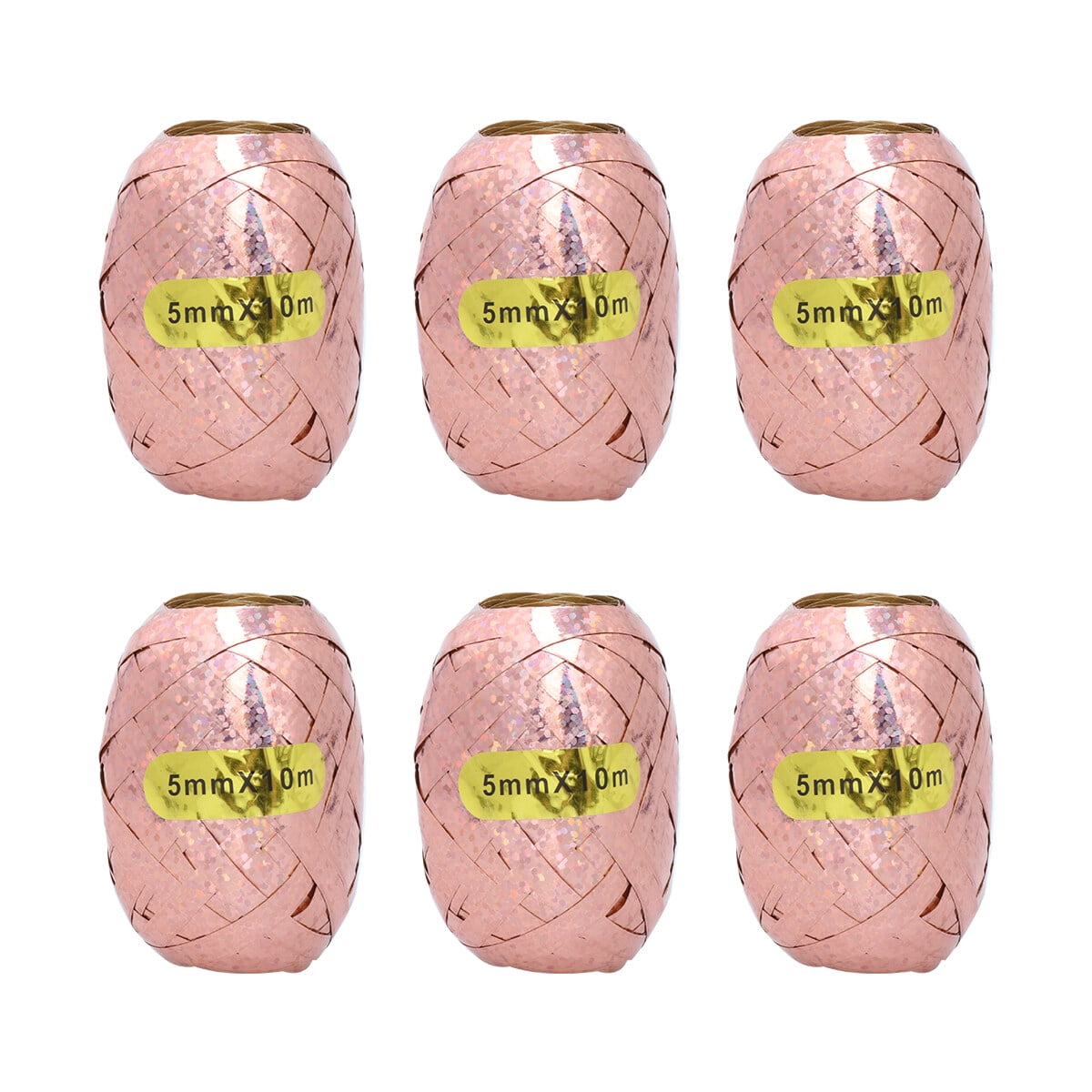 Ribbon Gift Balloon String Metallic Curling Ribbons Wrapping Shiny ...