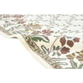 Ivory Wool Rug 5' X 7' Modern Hand Tufted French Floral Room Size ...