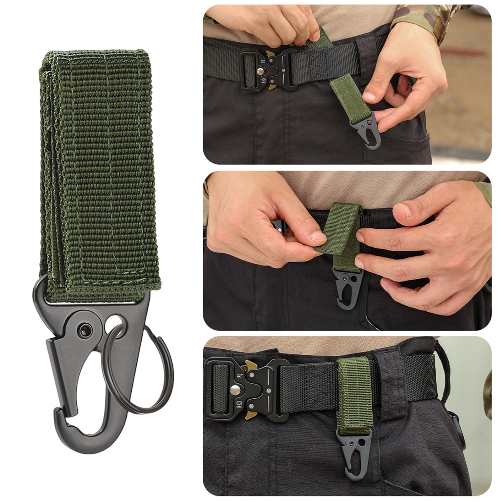 harmtty 2Pcs Backpack Buckles Precision Alignment Storage Items Strong ...