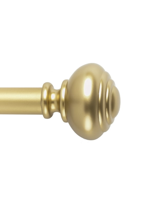 No Drill Curtain Rods in Curtain Rods - Walmart.com