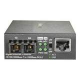 Startech Gigabit Ethernet To Sc Fiber Media Converter - Walmart.com