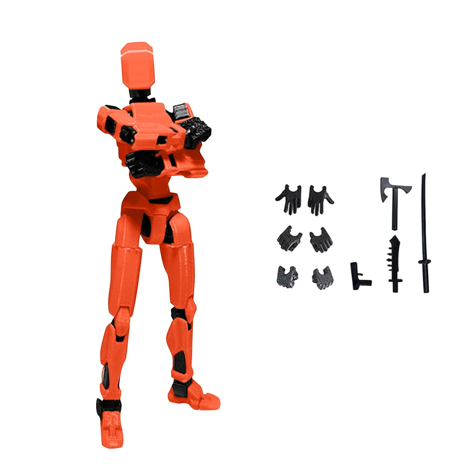 Titan 13 Action Figure,3D Printed Action Figure,Full Body Mechanical ...