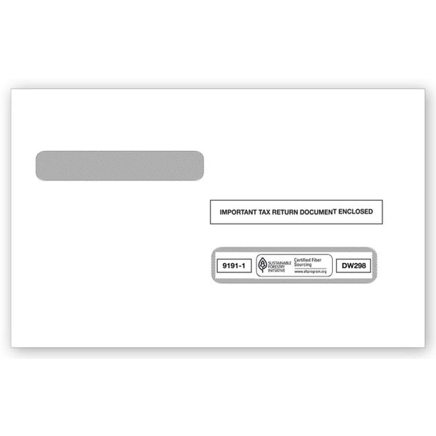W2 Envelope