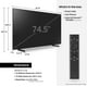 SAMSUNG 75” Class Q60B QLED 4K Smart TV QN75Q60BAFXZA 2022 - Walmart.com