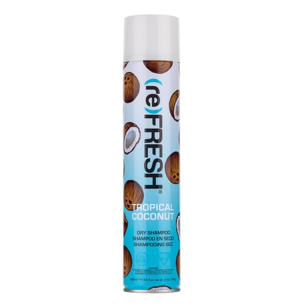 Refresh Dry Shampoo - Tropical Coconut - Walmart.com