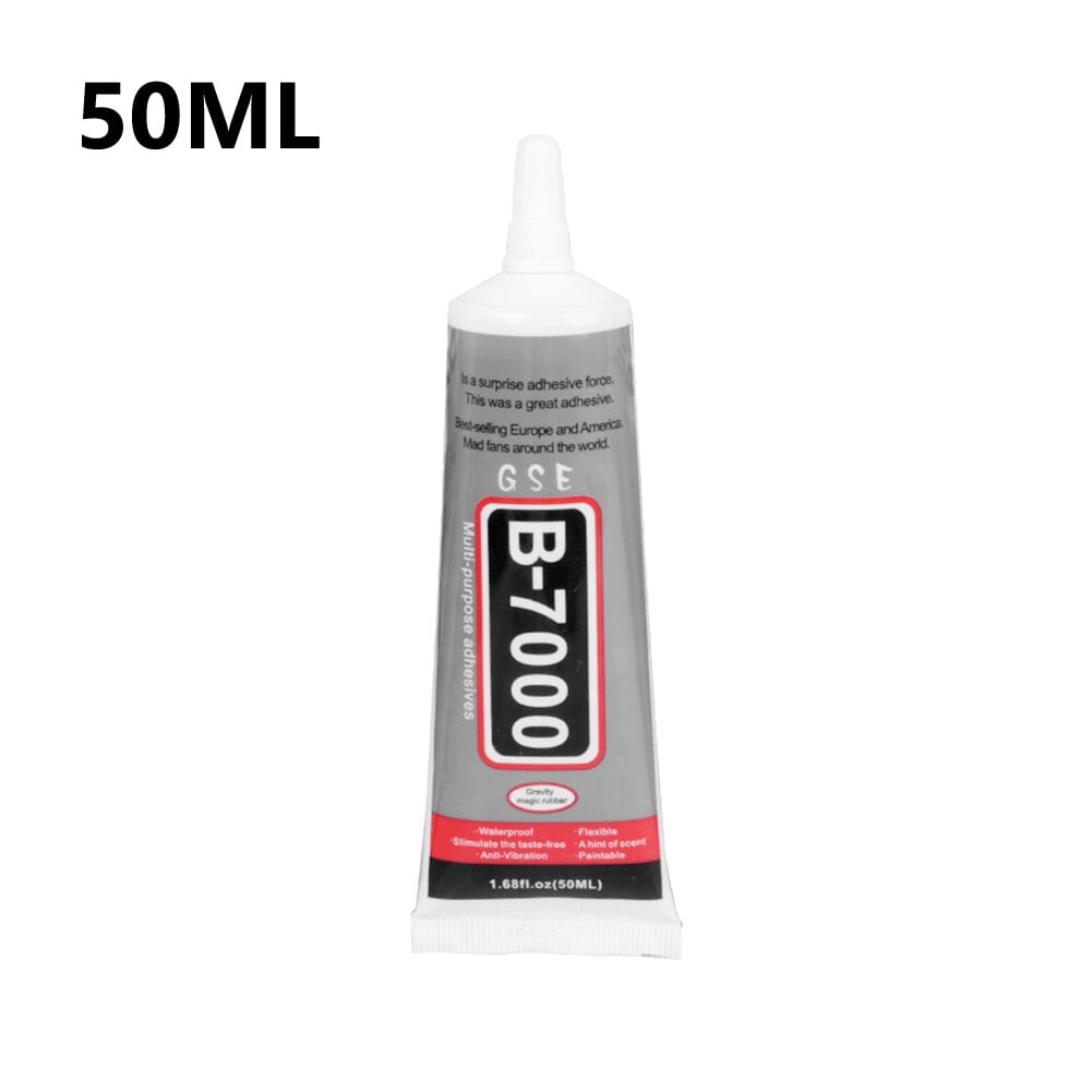15ml 25ml 50ml 110ml B-7000 Pegamento B7000 Pegamento multiusos Adhesivo Reparación de resina ...