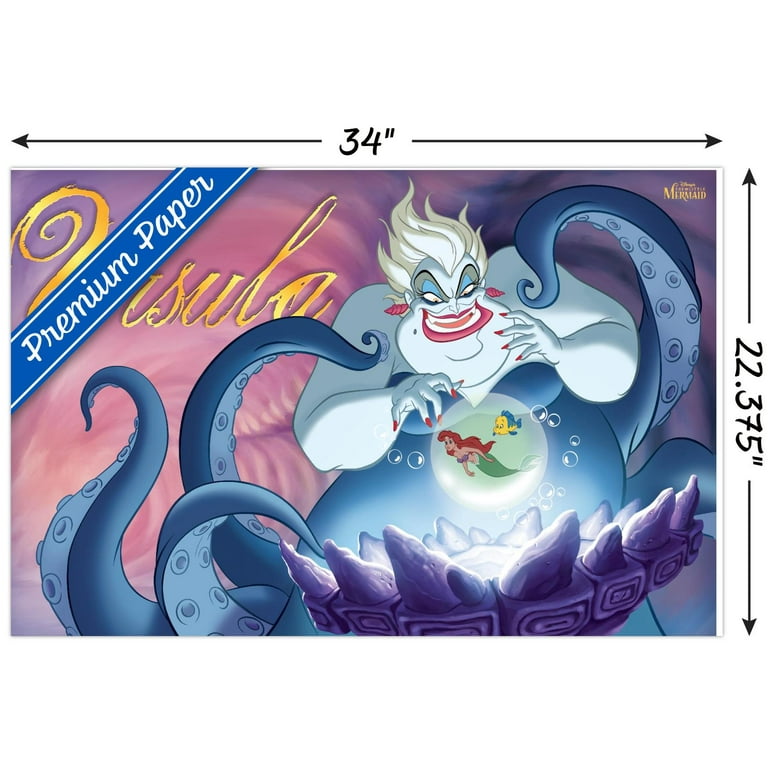 Ursula Little Mermaid Wallpaper