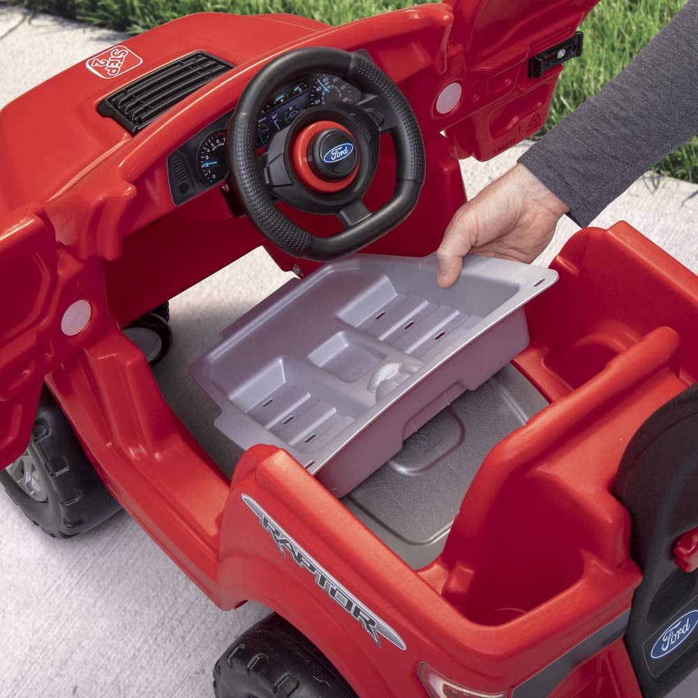 Buy Step2 2-in-1 Ford F-150 Raptor | Kids Ride On Push Car | Red ...