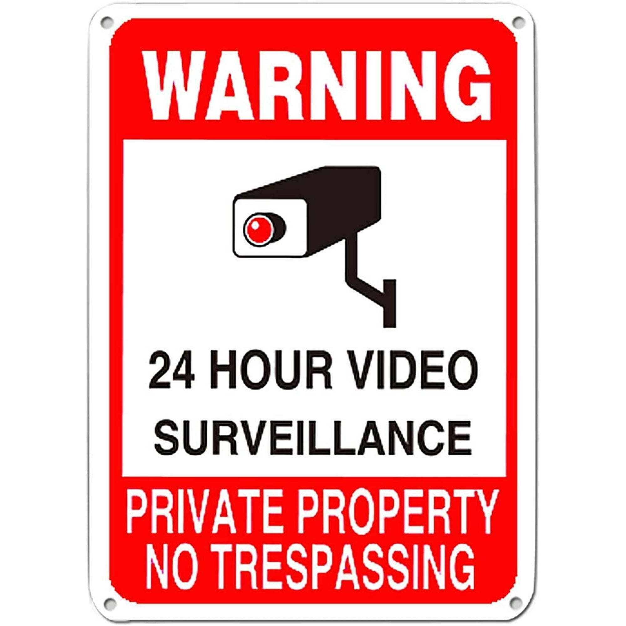 Cctv Camera Sign