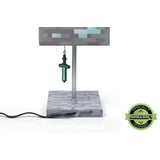 Minecraft Creeper Night Diamond Ore LED Desk Lamp with 3D Sword Pull ...