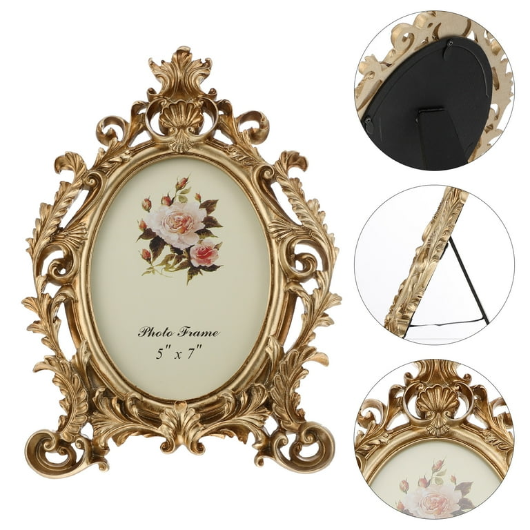 Antique Oval Frames