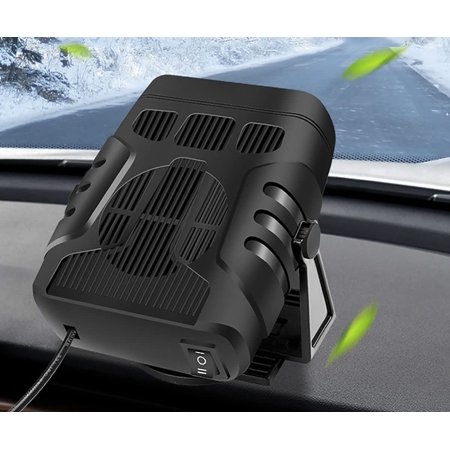 Portable Car Heater Windshield Defroster 12V Car Fan Heater 2 in 1 Car ...