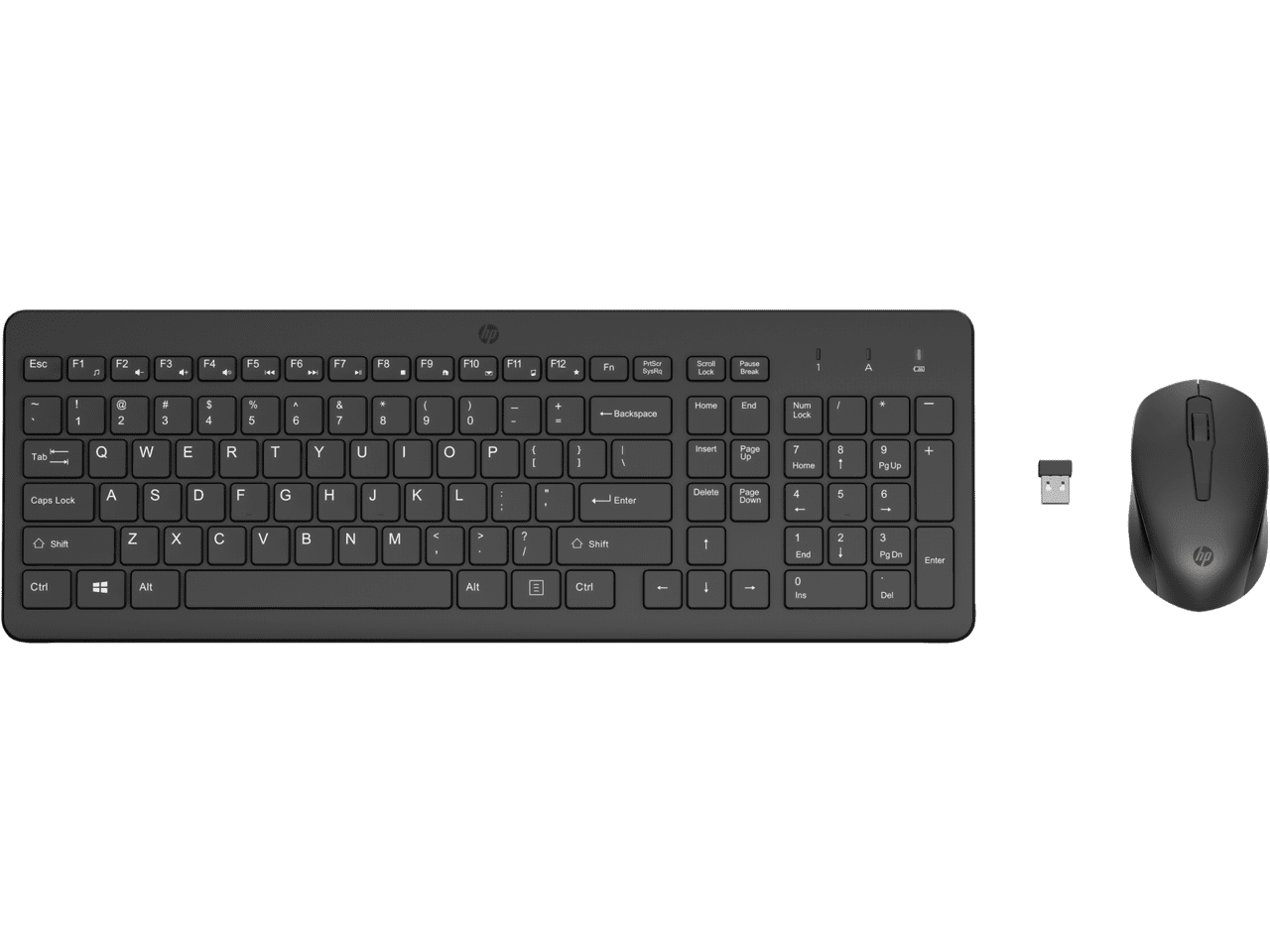 HP 330 Wireless Mouse and Keyboard Combination - Walmart.com