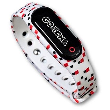 Go-tcha Evolve LED-Touch Digital Wristband Watch for Pokemon Go - Black ...