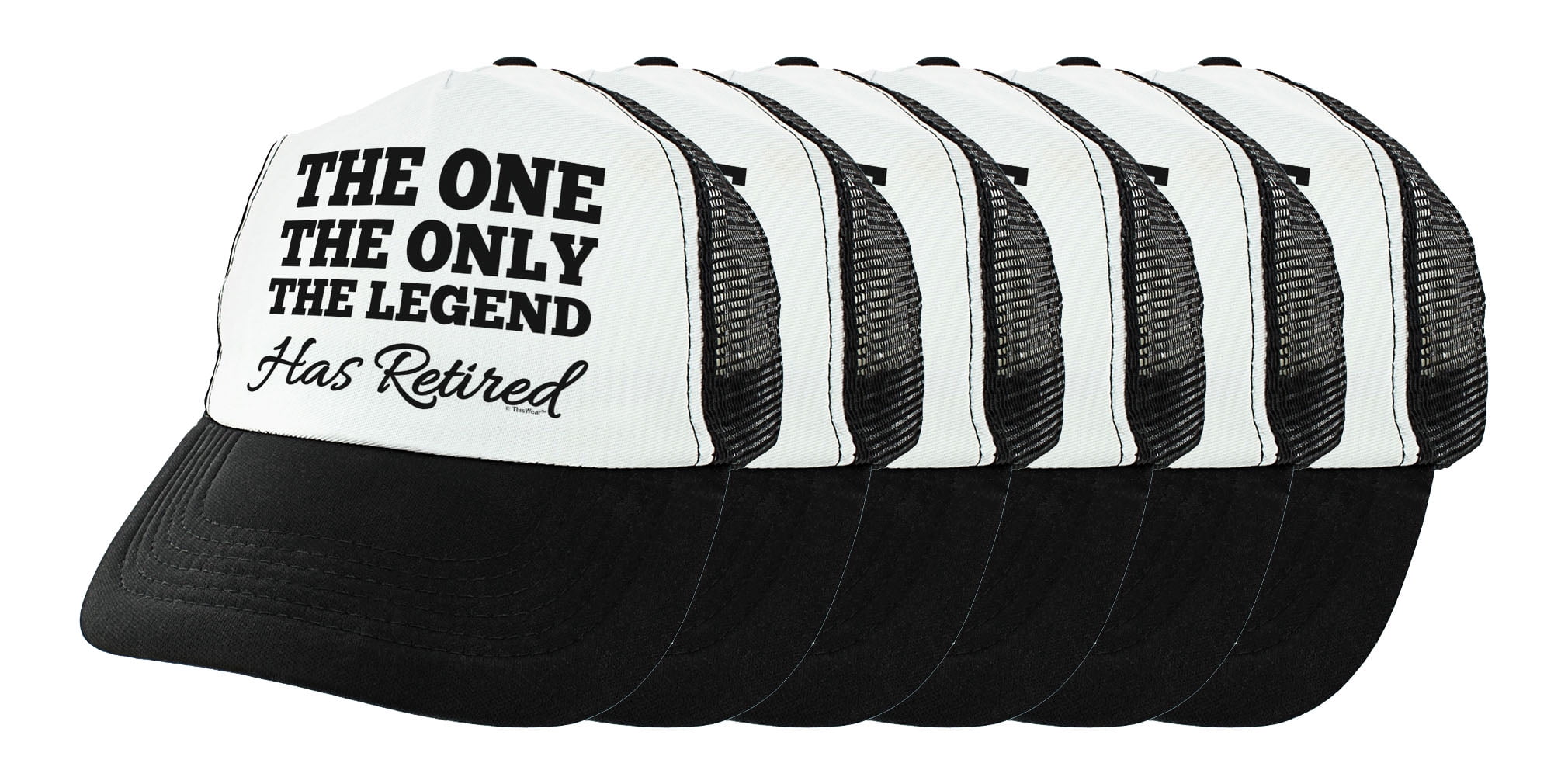 ThisWear Funny Retirement Gifts The Legend Has Retired Hat Set ...