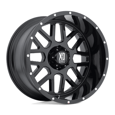 XD Wheels XD822 Monster II, 17x9 with 6 on 135 and 6 on 5.5 Bolt ...