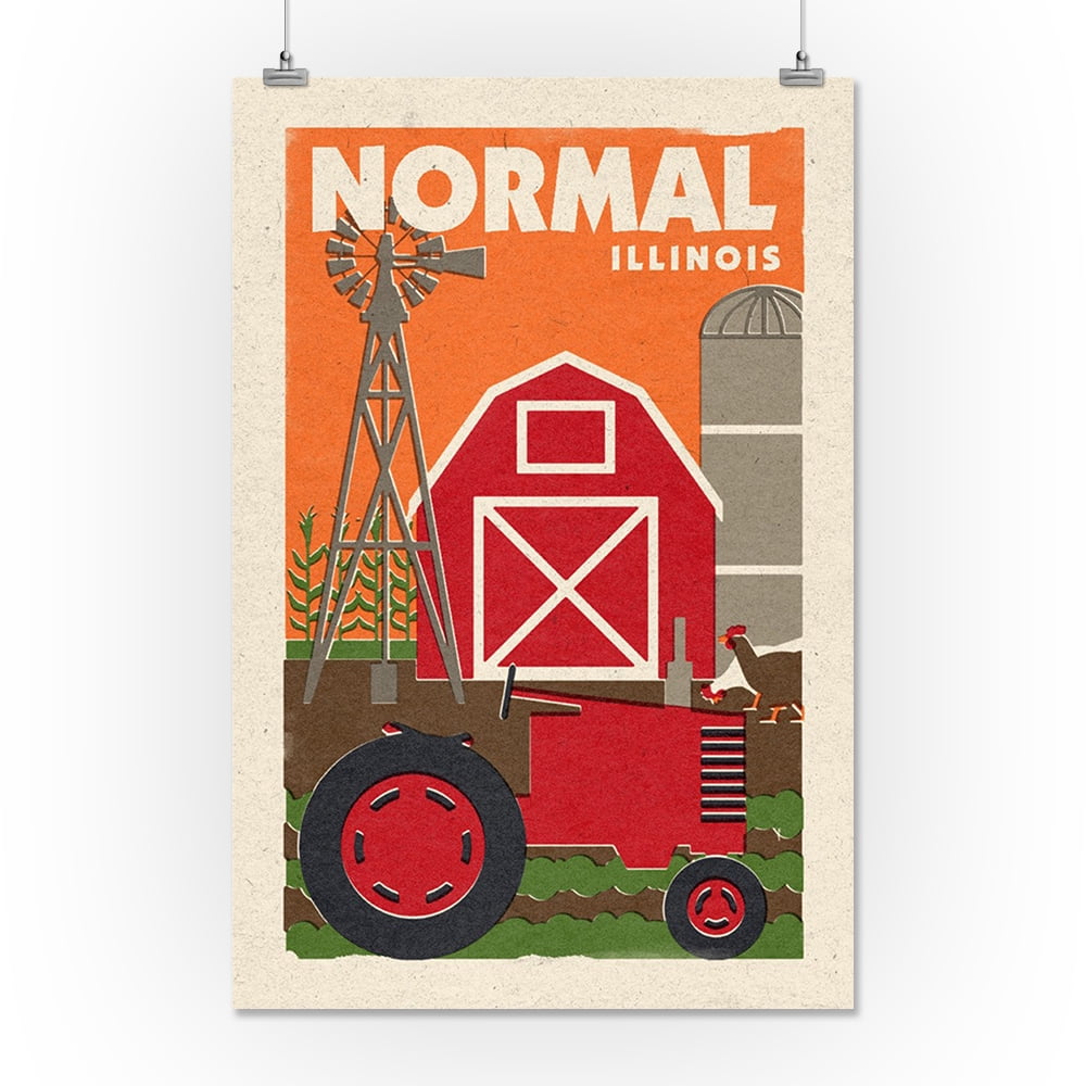 Normal Size Poster