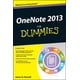 For Dummies: OneNote 2013 For Dummies (Paperback) - Walmart.com