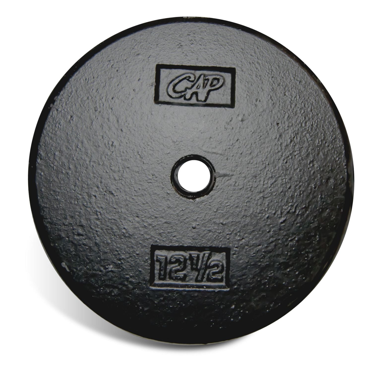Click here for Cap Barbell 1-Inch Cast Iron Weight Plate  Black... prices