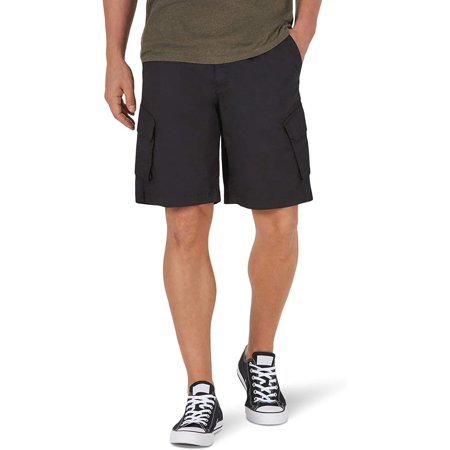 Lee Mens Brooklyn Cargo Short 30 Union-all Black | Walmart Canada