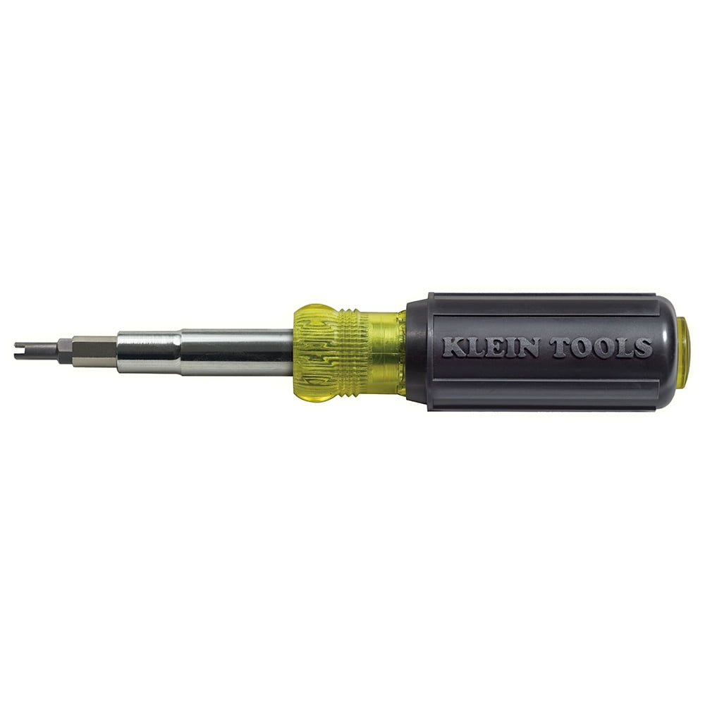 Klein Tools 32527 Nut Screwdriver Schrader Valve Core Bit - Walmart.com