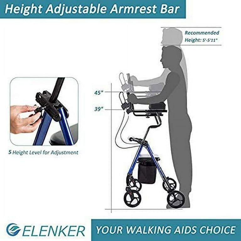 ELENKER® Heavy Duty Upright Walker Bariatric Stand Up, 40% OFF ELENKER® Heavy Duty Upright Walker Bariatric Stand Up, 40% OFF