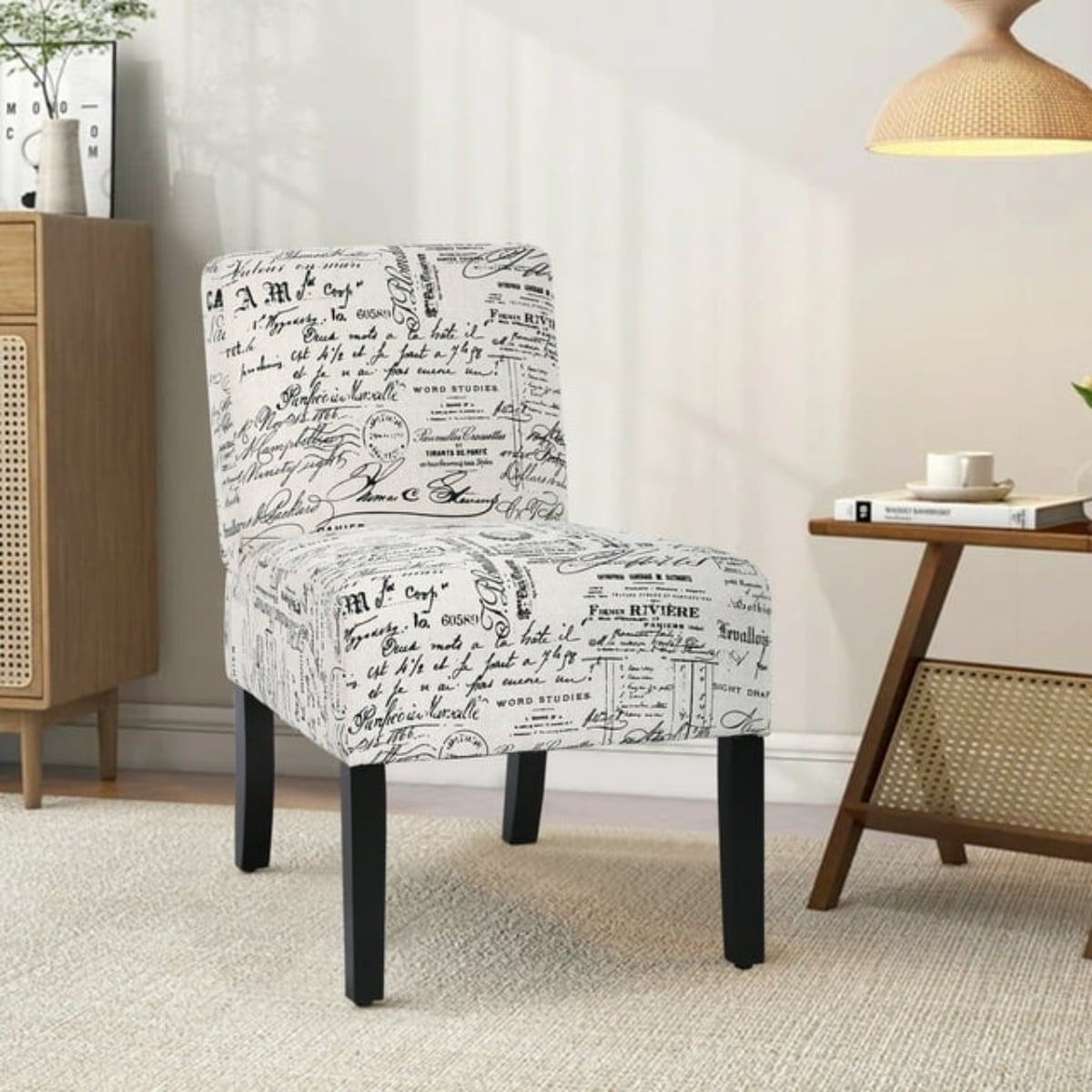 Click here for Niamvelo Upholstered Fabric Accent Chair  Urban St... prices