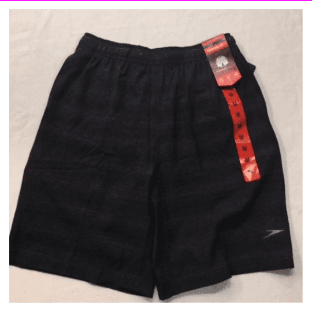 Speedo men's Tech Volley Ball Beach Swim Shorts 34/M/Deep Steel ...