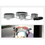 Sti Firestop Pipe Collar,Silv,Steel,2.3"Dia. LCC150 - Walmart.com