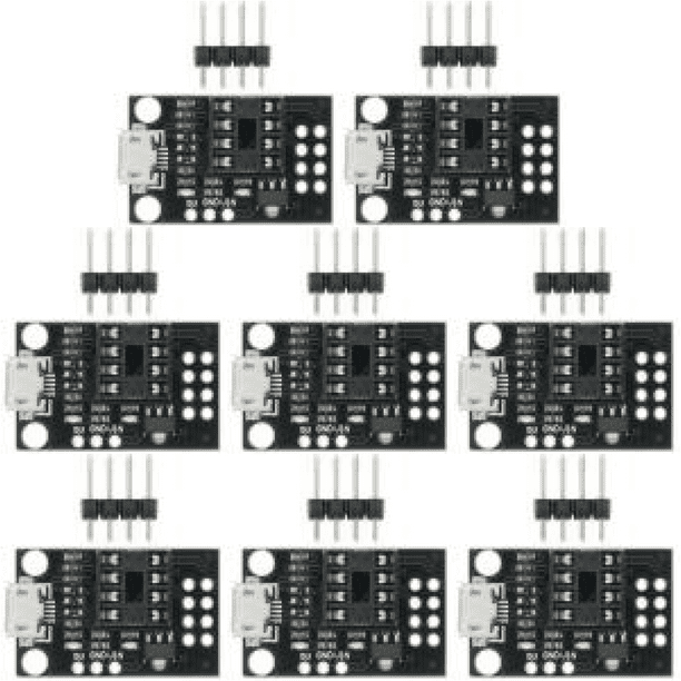 Placa ATTINY85 Digispark Kickstarter Desarrollo para Arduino USB ...