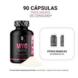 Inositol de 90 Cápsulas de 500 mg. Ingredientes naturales. Myo Inositol ...