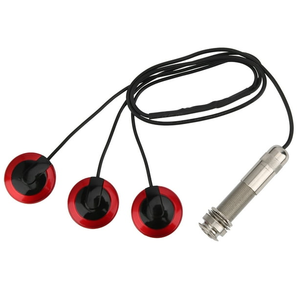 Piezo Pickup Transducer Pickup Piezo Transducer Guitar Piezo Pickup Transducer Removable For ...