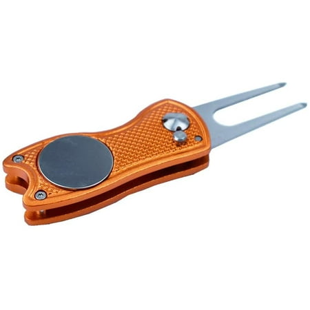 Stainless Steel Golf Repair Tool Switchblade Foldable Golf Pitchfork ...