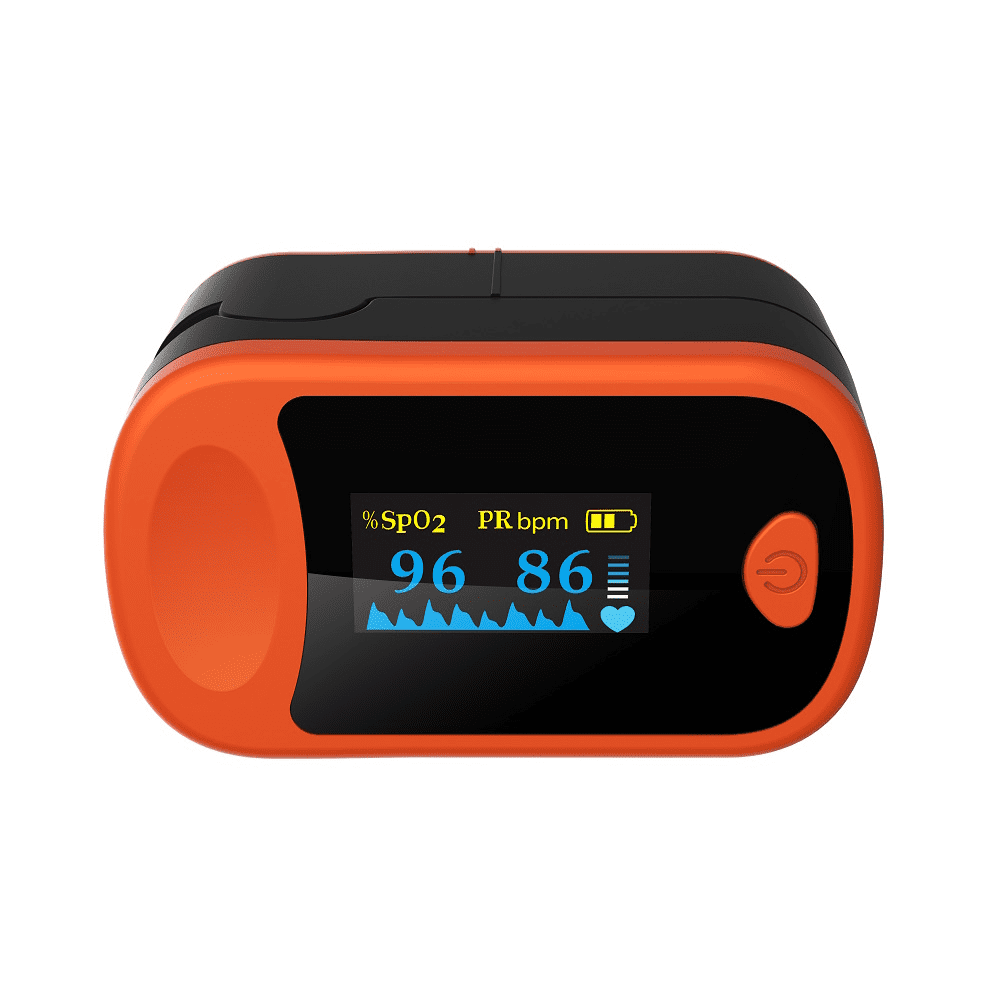 Oximetro Digital Médico Pulso De Dedo Fs20e Inhalacare | Walmart en línea