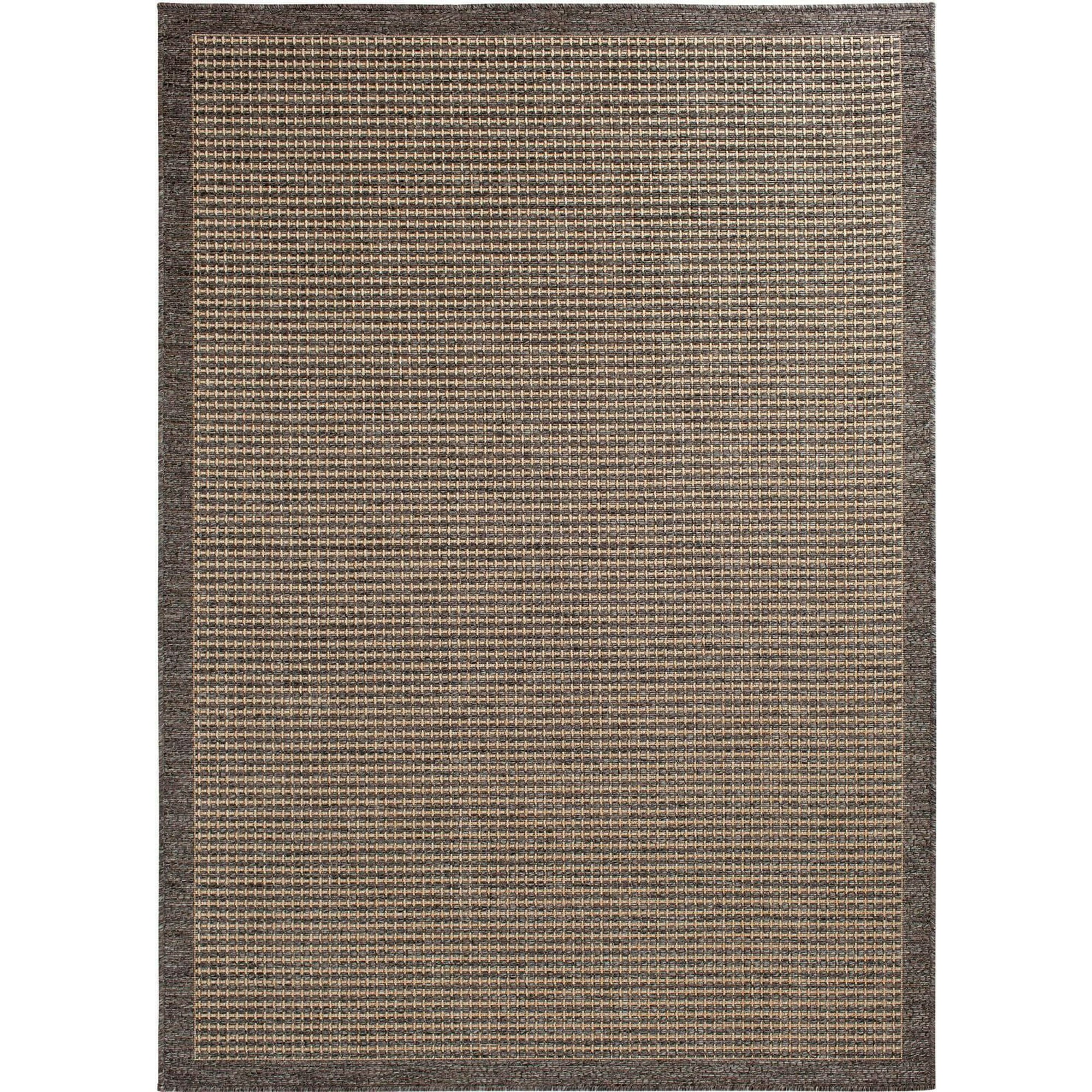 Click here for Natco Smithleighs Deep Brown And Tan Woven Area Ru... prices