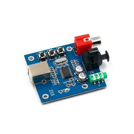 relayinert PCM2704 Sound Card Replacement USB Input Audio Decoding ...