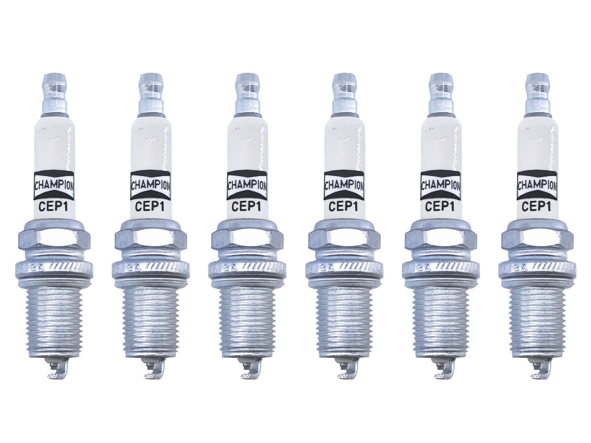 Juego 6 Bujías De Encendido A4 1997 Audi V6 2.8L CHAMPION | Bodega Aurrera en línea