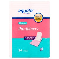 Panty Liners - Walmart.com