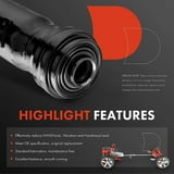 A-Premium Rear Complete Drive Shaft Prop Shaft Driveshaft Assembly ...